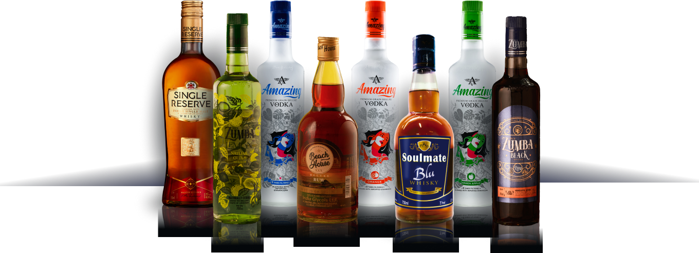 Potable Spirits Product - Indiaglycols